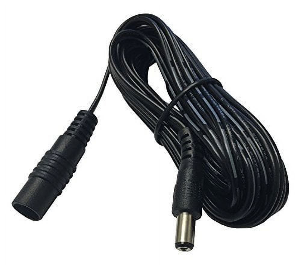 OMNIHIL Replacement (10 Feet Long) 2.1mm x 5.5mm DC Plug Extension ...