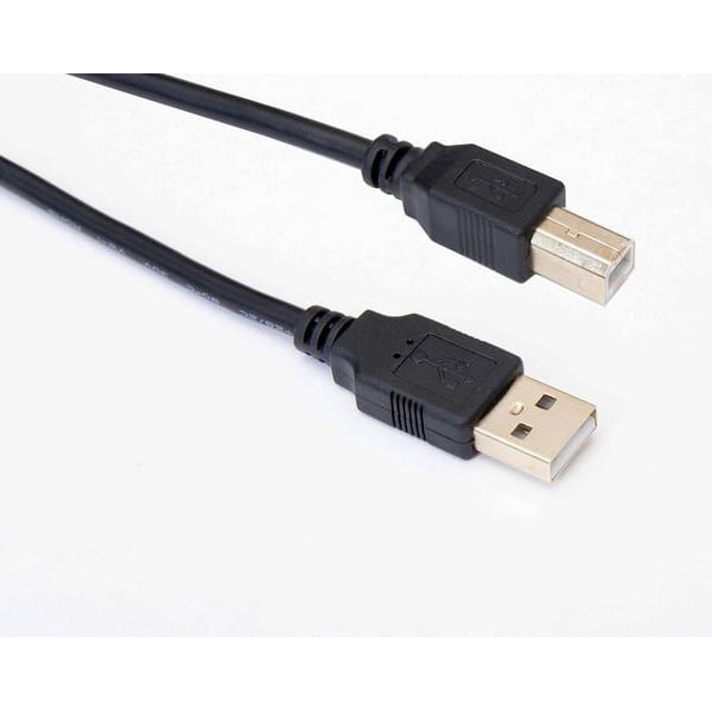 OMNIHIL Replacement (8FT) 2.0 High Speed USB Cable for iBuyPower AM900Z ...
