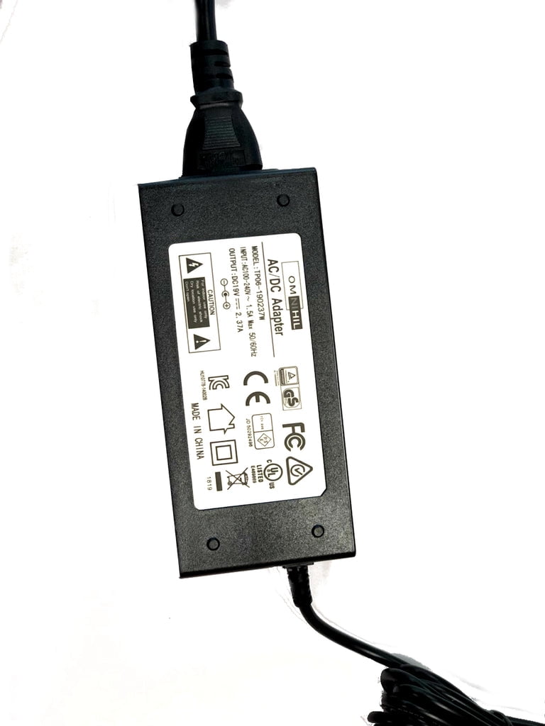 OMNIHIL Replacement AC/DC Adapter for Brother ADS1500W Compact Color ...