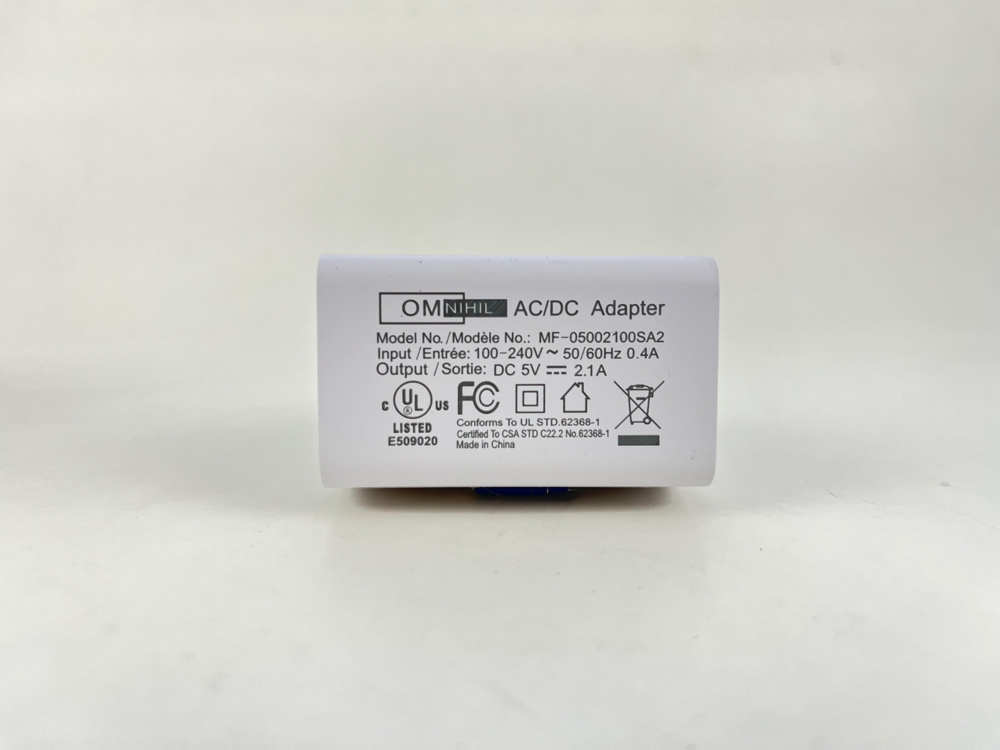 OMNIHIL Wall Charger+Micro-USB Splitter Cable Compatible with My Arcade ...