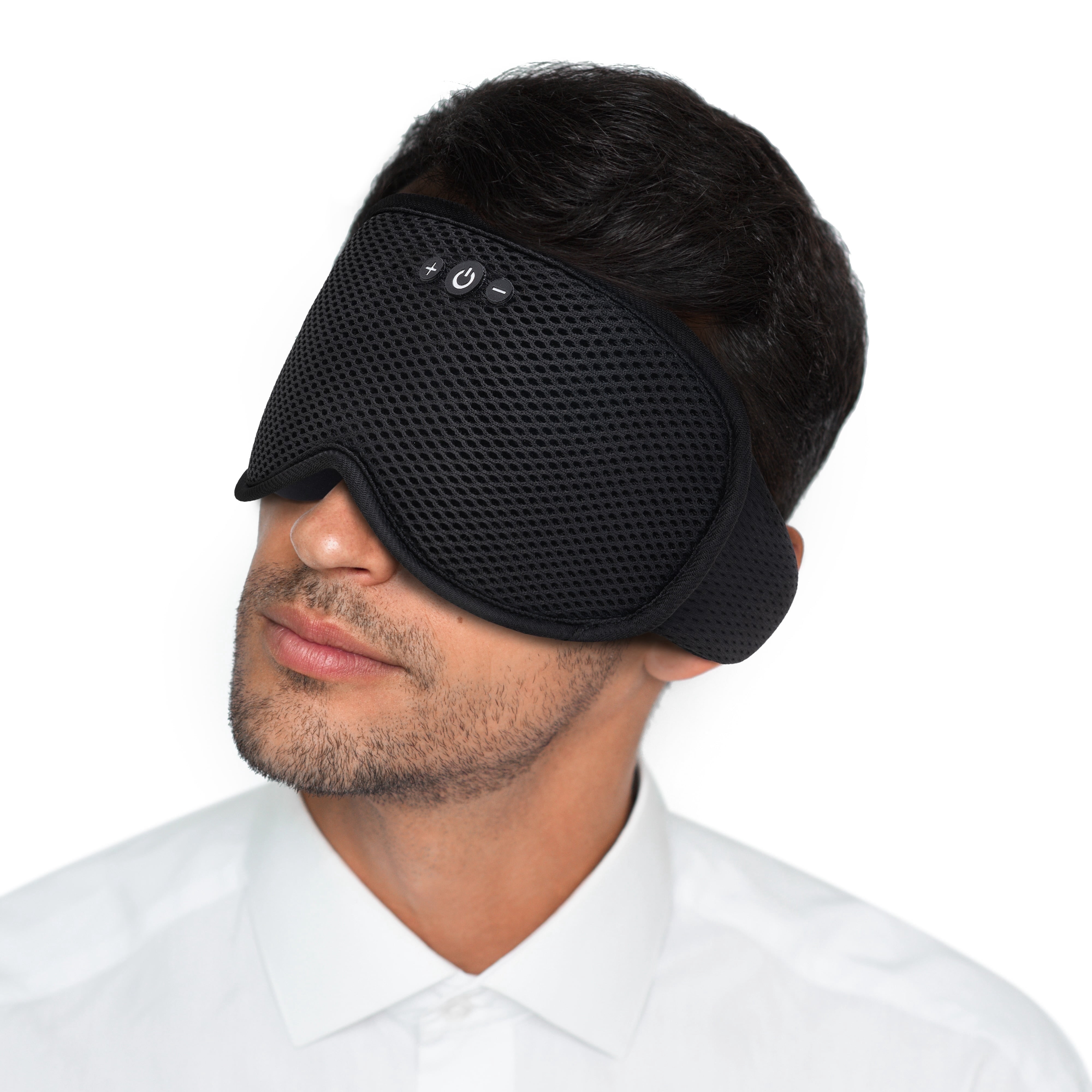 OMNU Bluetooth Sleep Mask Headphones, Ventilated, Complete Blackout ...