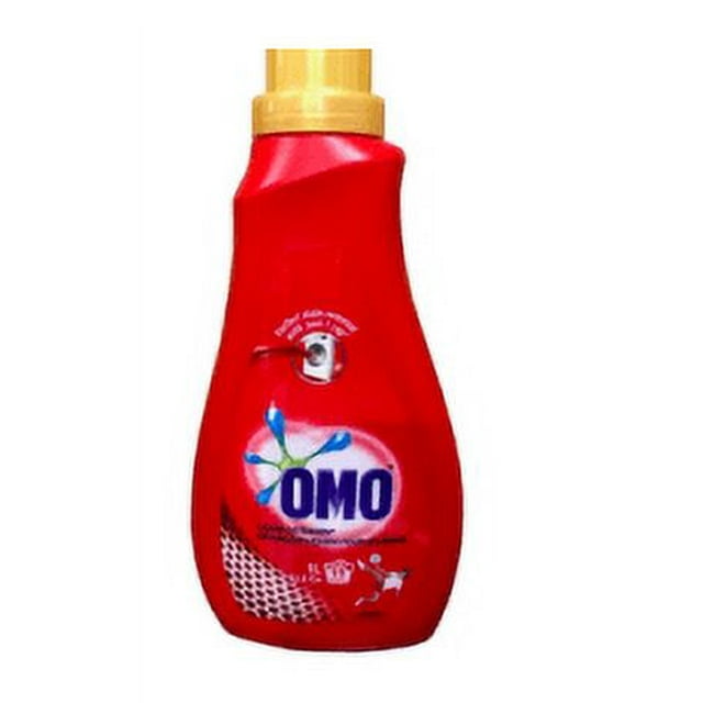 OMO LIQUID DETERGENT 33.8 OZ / 1 L - Walmart.com