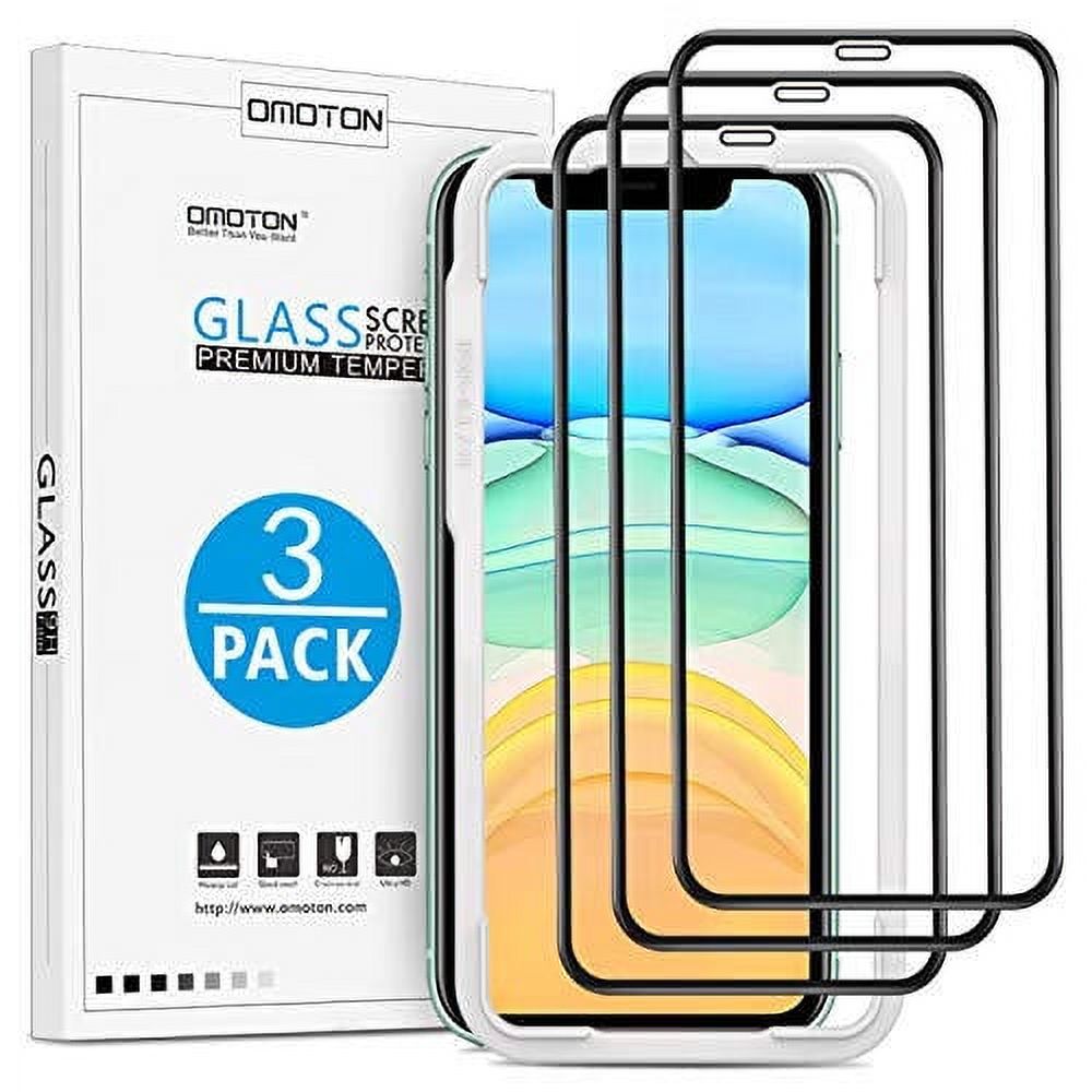 [3-Pack] Supershieldz for Apple iPhone 11 / iPhone XR (6.1 inch ...