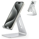 OMOTON Adjustable Phone Stand C2 Aluminum Dock for iPhone 15 to 11 ...