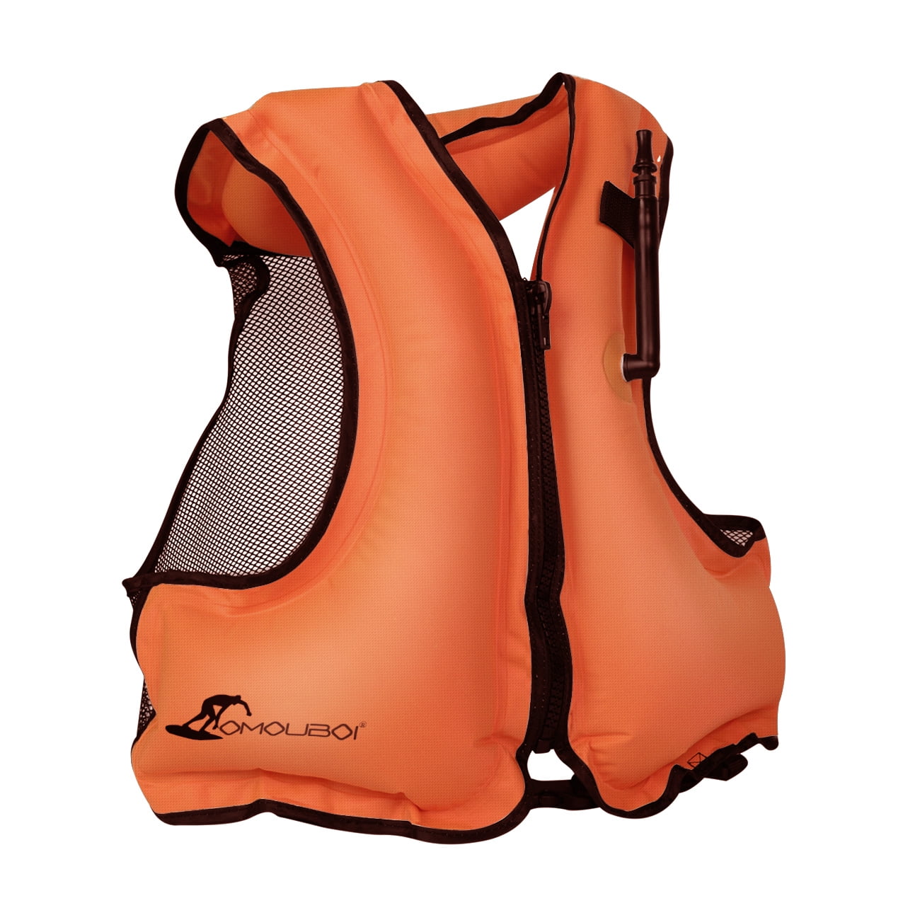 OMOUBOI Floatage Jackets Adult Lightweight Inflatable Snorkel Vest with ...