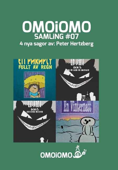 OMOiOMO Samling 7: En samling med 4 illustrerade sagor om mod ...