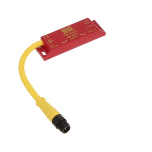 OMRON CM-S221PCC, Safety Interlock Switch, Coded Magnetic, 2N/O+1N/C 6 ...