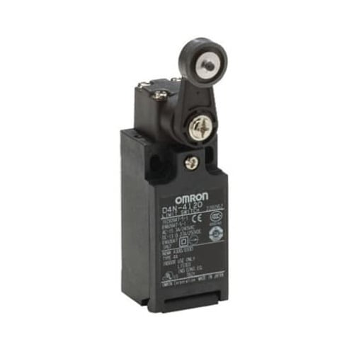 OMRON D4N4122, D4N Safety Limit Switch with Roller Lever Actuator; NO/NC - Walmart.com