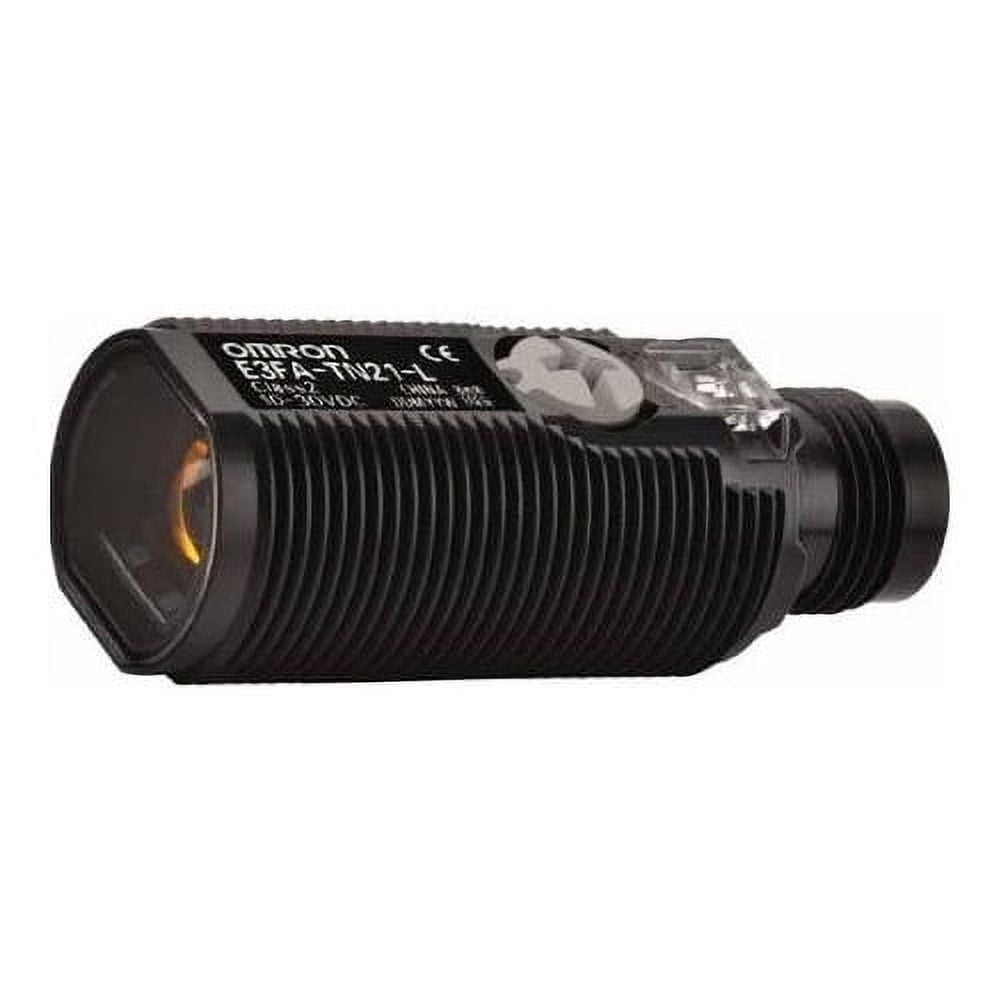 OMRON E3FA-DN22, Photoelectric Sensors Diffuse M12 Conn NPN Straight 300mm - Walmart.com