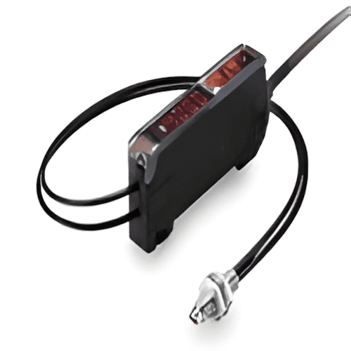 OMRON E3X-CN21, Photoelectric Sensors Power + Input Connector Master 4 ...