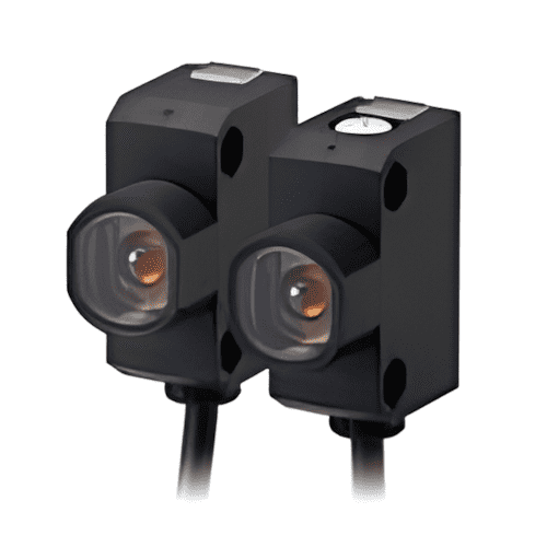 OMRON E3Z-FDP17 2M, Photoelectric Sensors, Diffuse Reflective, Pre-Wired 2 m, Light-ON/Dark-ON ...