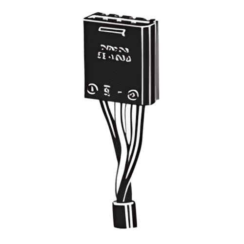 OMRON EE-1006, Sensor Hardware & Accessories, 4-Conductor Connector w ...