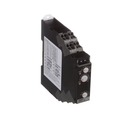 OMRON H3DTN2ACDC24240, Time Delay Relay, DIN Rail, Std8Md DPDT Control ...