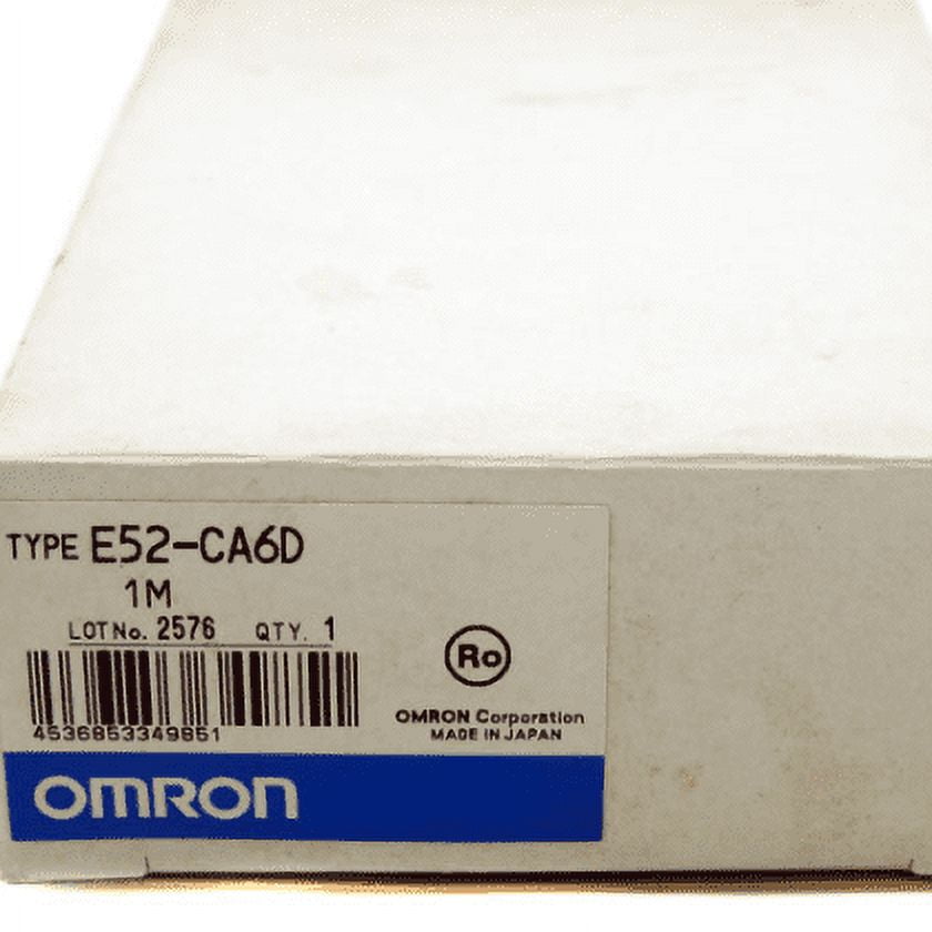 OMRON Industrial Temperature Sensor E52-CA6D - Walmart.com