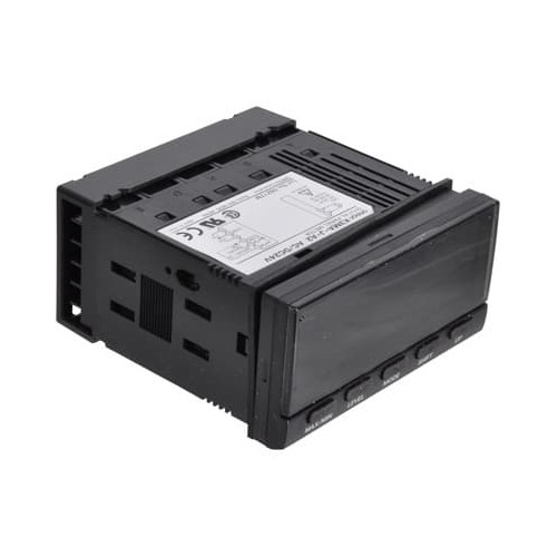 OMRON K3MAJA224VACVDC, Process Meter; DC Vltg/Crrnt; Red/Green LCD ...