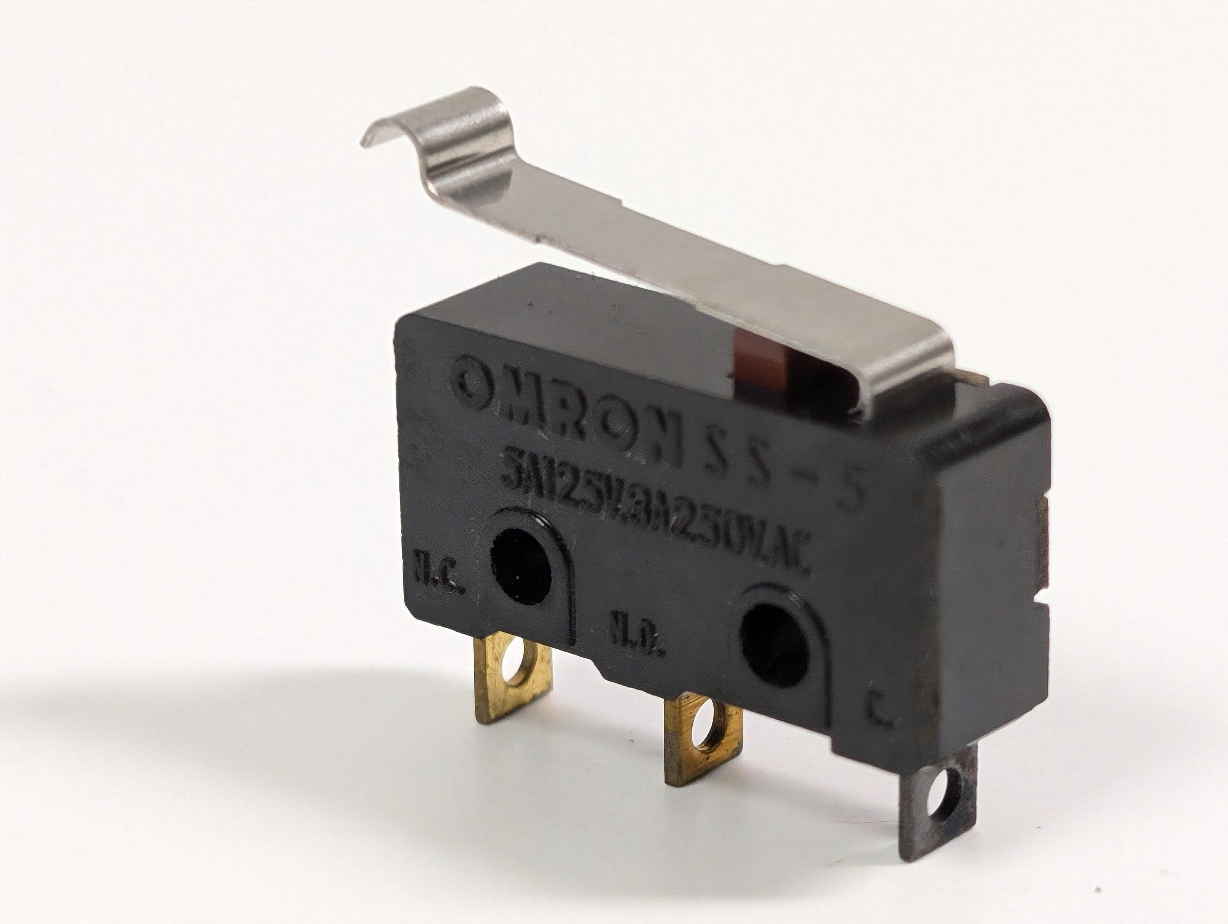 OMRON NORMALLY OPEN & NORMALLY CLOSED MICRO SWITCH (2 PACK) - Walmart.com