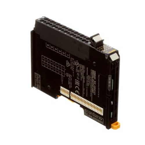 OMRON NXOD5121, PLC Expansion Module, Transistor Output Unit; NX Series ...