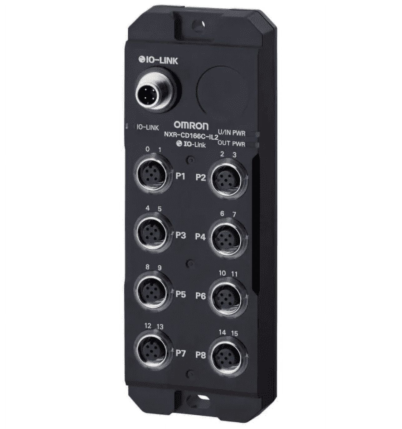 OMRON NXR-ID166C-IL2, Ethernet Modules NXR IO-Link Hub Input Only ...