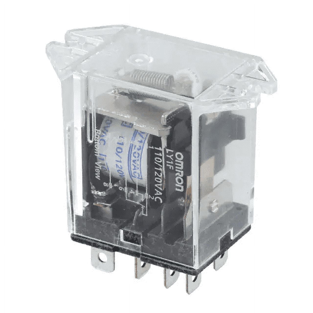 OMRON POWER RELAY SPDT 24VDC - Walmart.com
