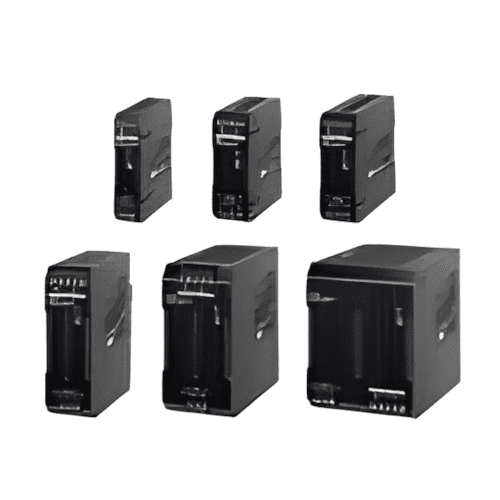 OMRON S8VK-G06024, DIN Rail Power Supply 60W 24VDC 2.5A, Enclosed ...