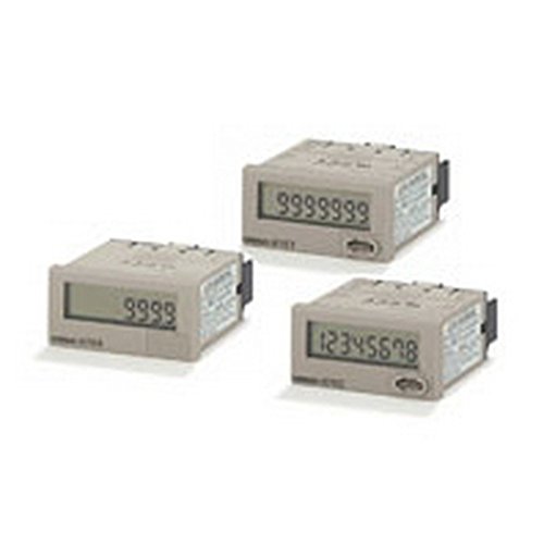 OMRON Small total counter Time counter Tachometer DIN 48 × 24 H7E -N ...
