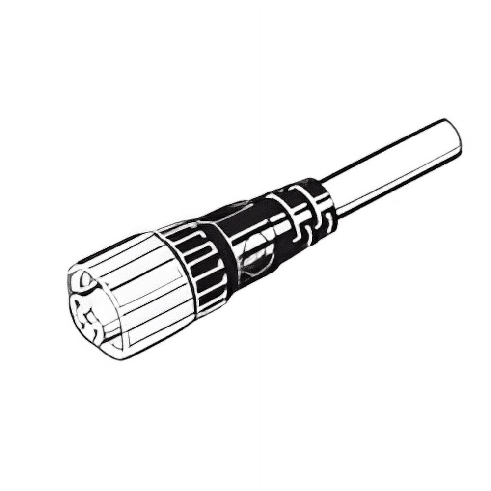 OMRON XS2F-D421-410, Specialized Cable, Standard Cable NonPolar, 5M, DC Straight 4 Pos ...