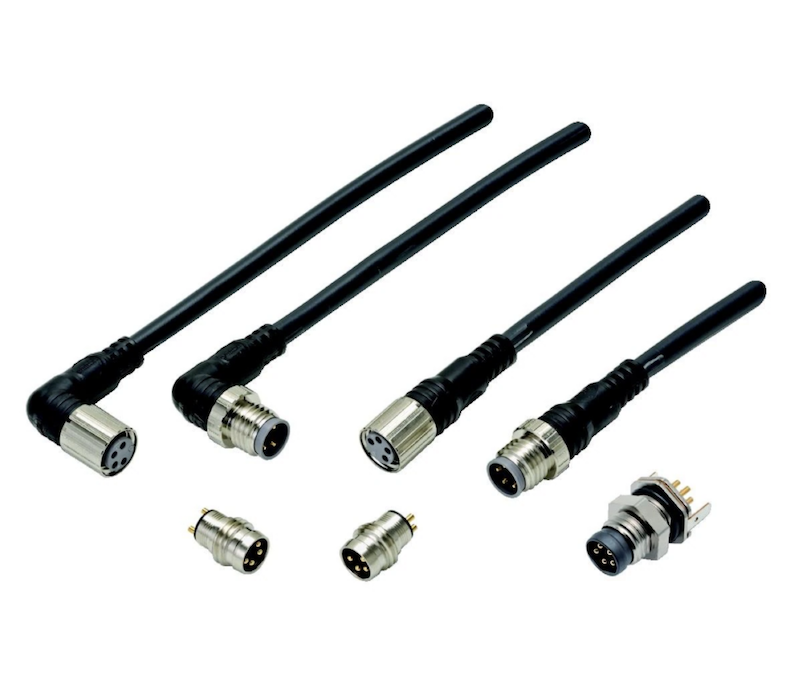 OMRON XS3F-M521-510-A, Sensor Cables / Actuator Cables M8 5 Pin Screw ...