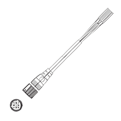 OMRON XS5F-D421-D80-F, Ethernet Cables/Networking Cables, M12 Vibration ...