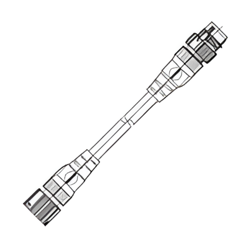 OMRON XS5W-D421-G81-F, Ethernet Cables/Networking Cable, M12-M12 Conn ...