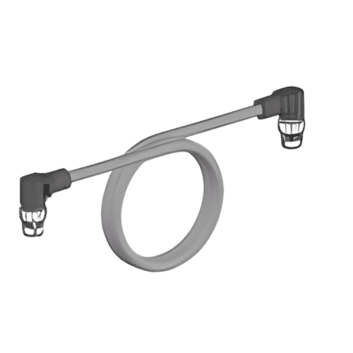 OMRON XS5W-T422-JM2-K, Ethernet Cables/Networking Cable, 10M M12 Right ...