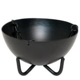OMSPG4041-Claudron Hanging Cauldron for Burning Smudging Herbs & Resins ...