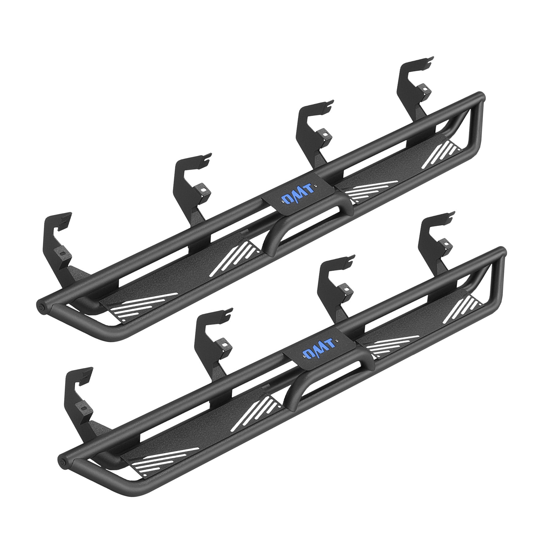 OMT 2pcs Running Boards for 2019-2024 Chevy Silverado GMC Sierra 1500 ...