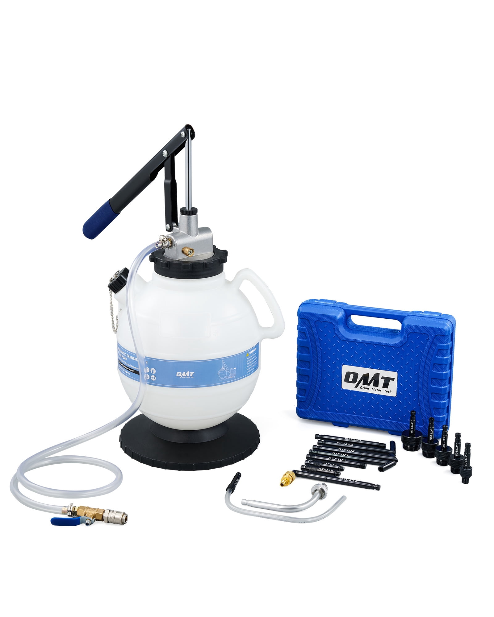 OMT Oil Dispenser Tool Kit 2 Gallon Transmission Fluid Oil Transfer ...