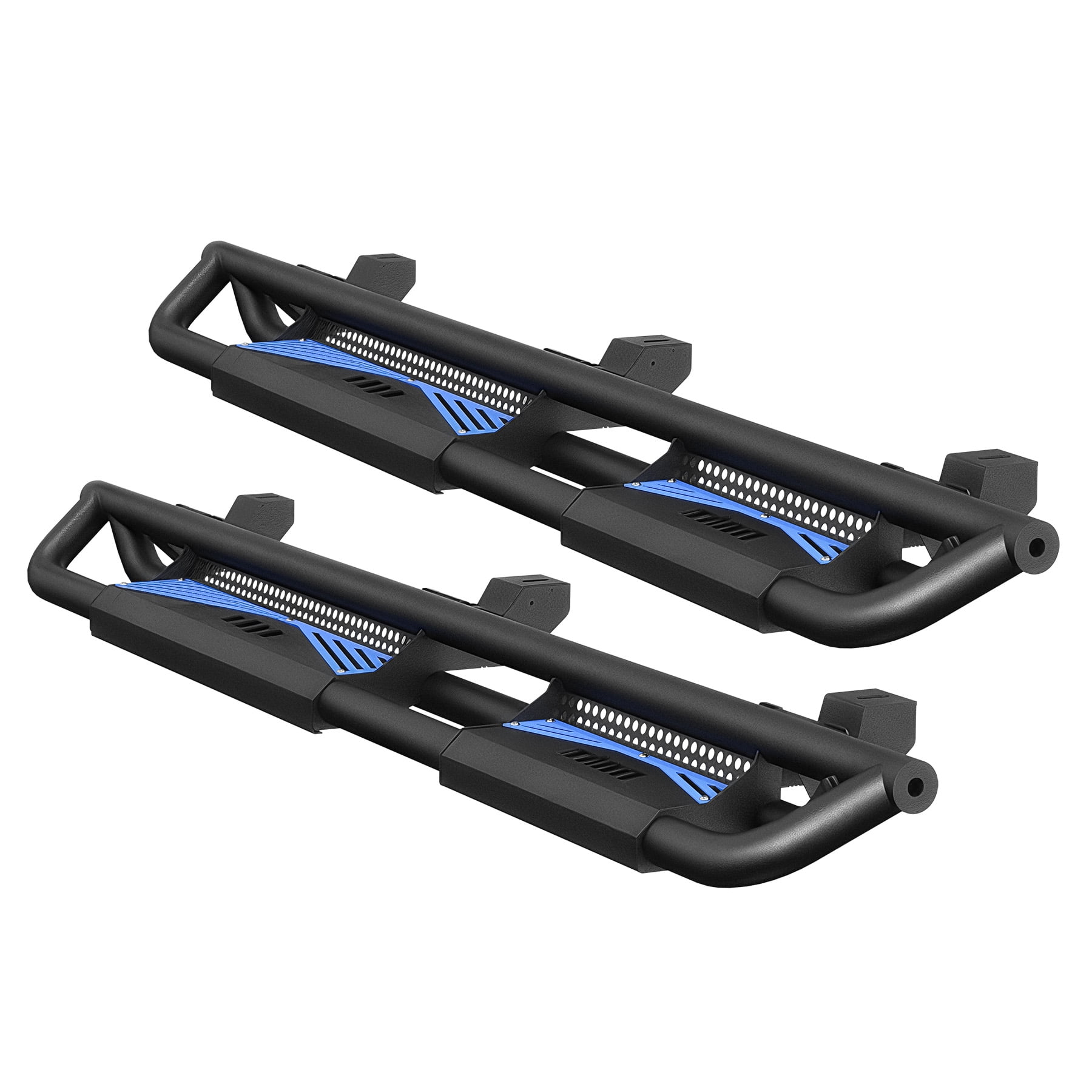 OMT Running Boards for 2007-2018 Jeep Wrangler JK 4 Door 6.3" Side ...