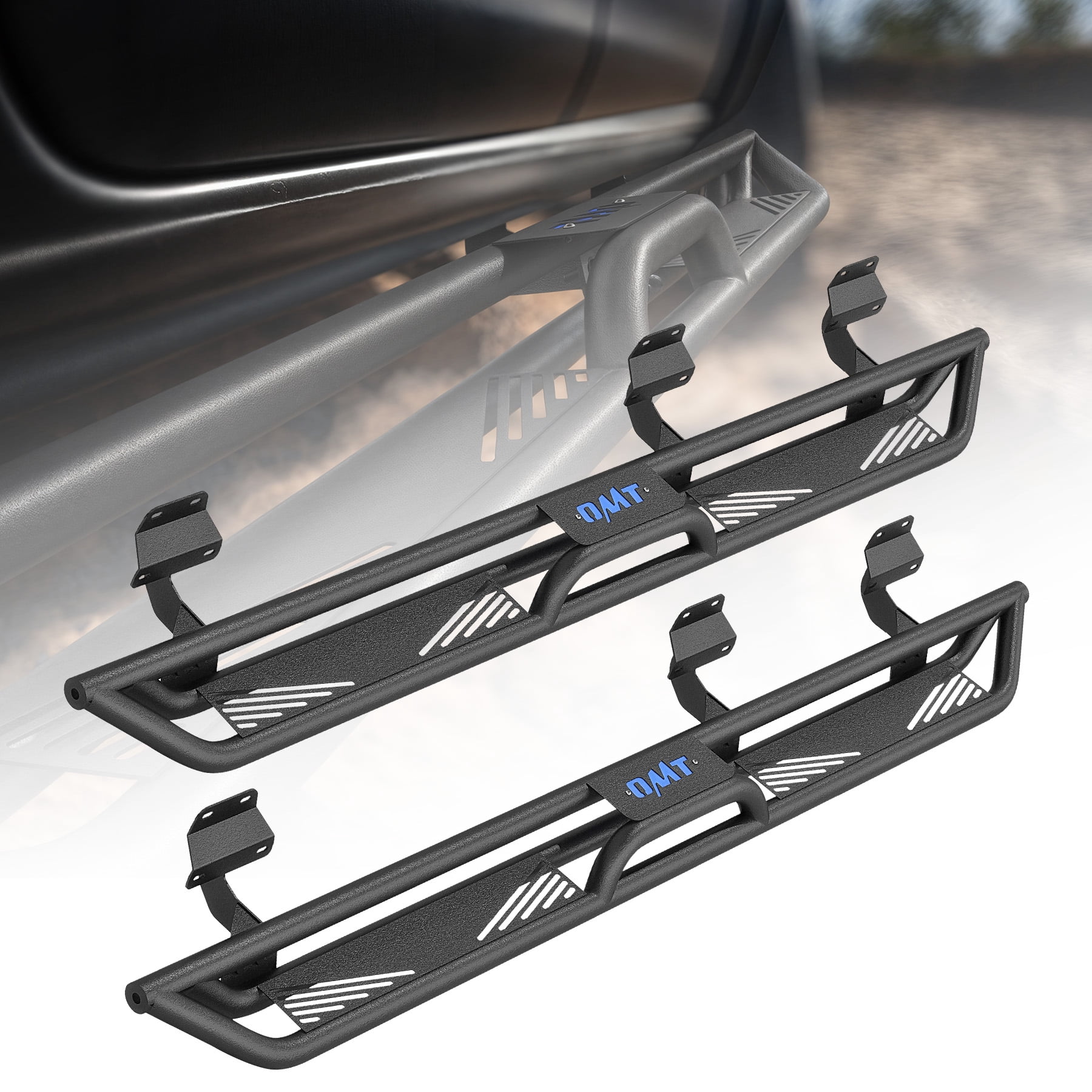 OMT Running Boards for 2015-2024 Ford F150 2017-2024 F250 F350 ...