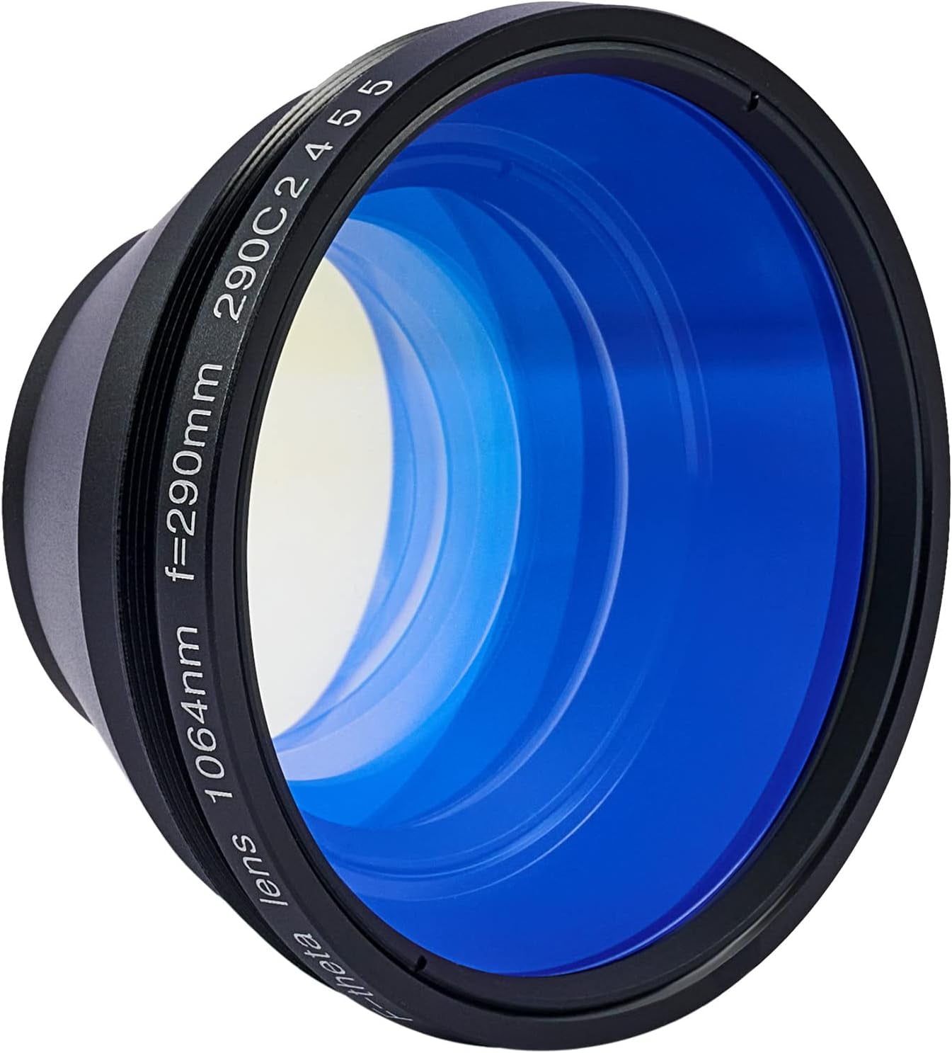 OMTech F Theta Lens for Fiber Laser Engraver, 300mm Sino Galvo Scanning ...