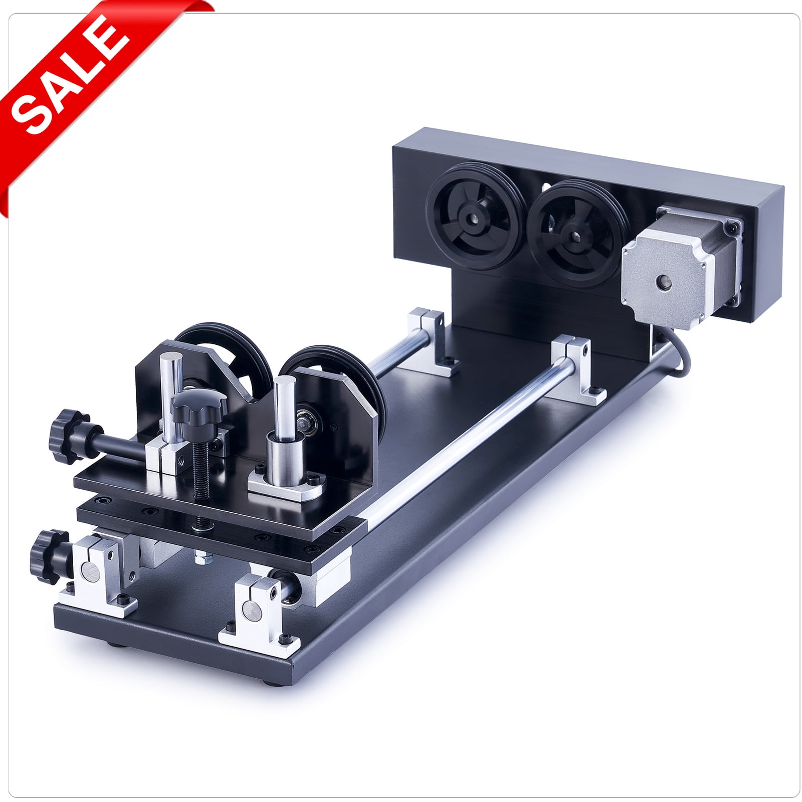 OMTech Rotary Axis for Cylinder Surface Rotation for CO2 Laser Engraver ...