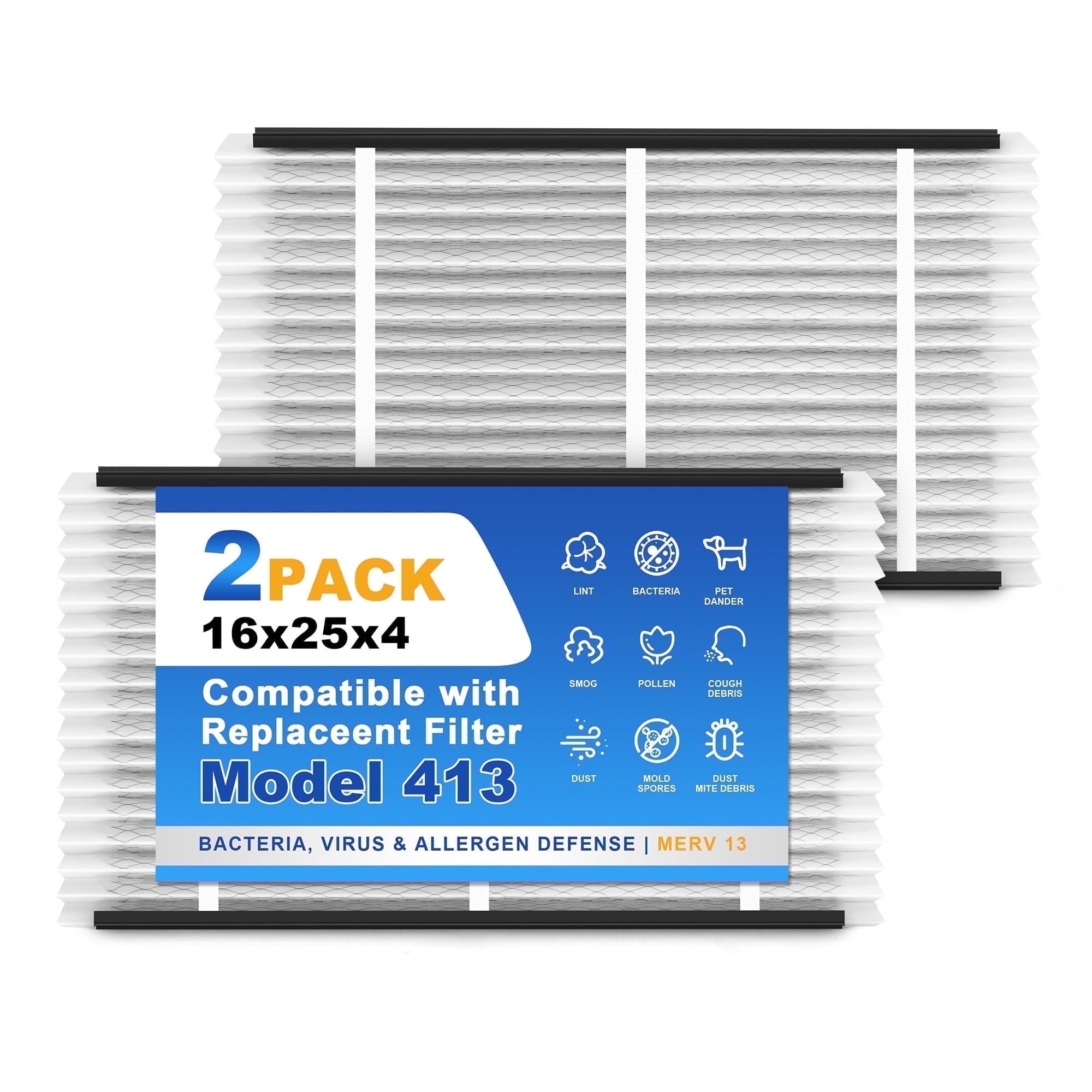 OMWFilter 413 Replacement Filter Compatible with AprilAire Air Purifier ...