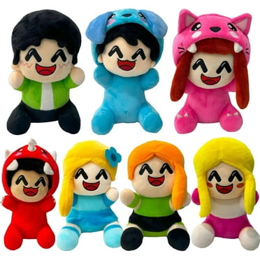 2 Packs 8" Omz Crew Plushies Plush Toy Stuffed Doll Pillow Anime ...