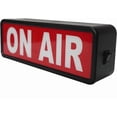 ON AIR LED Light Recording Warning Sign - Simple ON/OFF Switch - Up ...