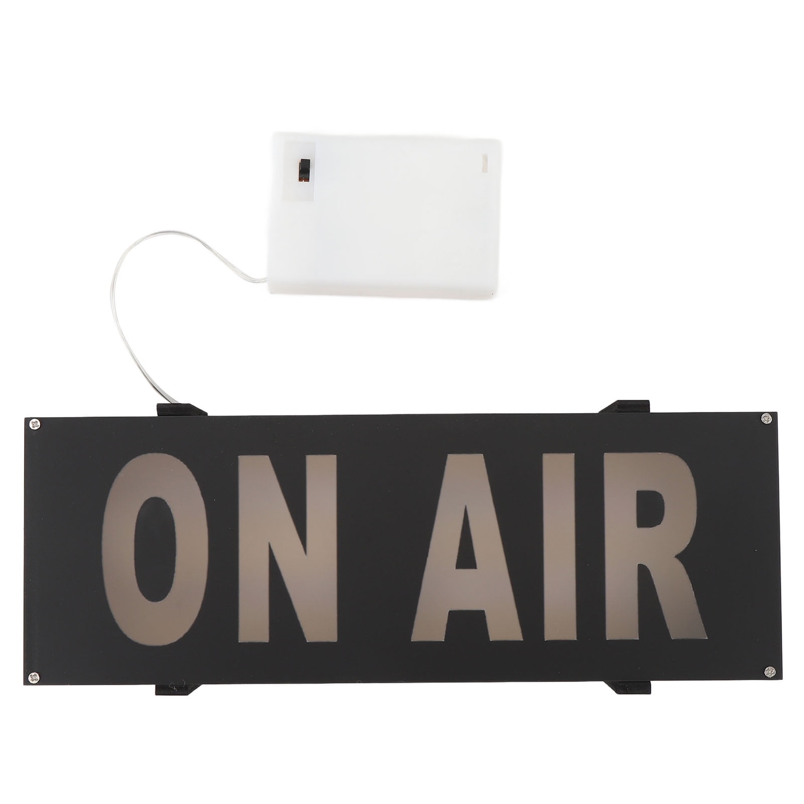 ON AIR Light Recording Sign, Key Control Battery Operated Composite ...
