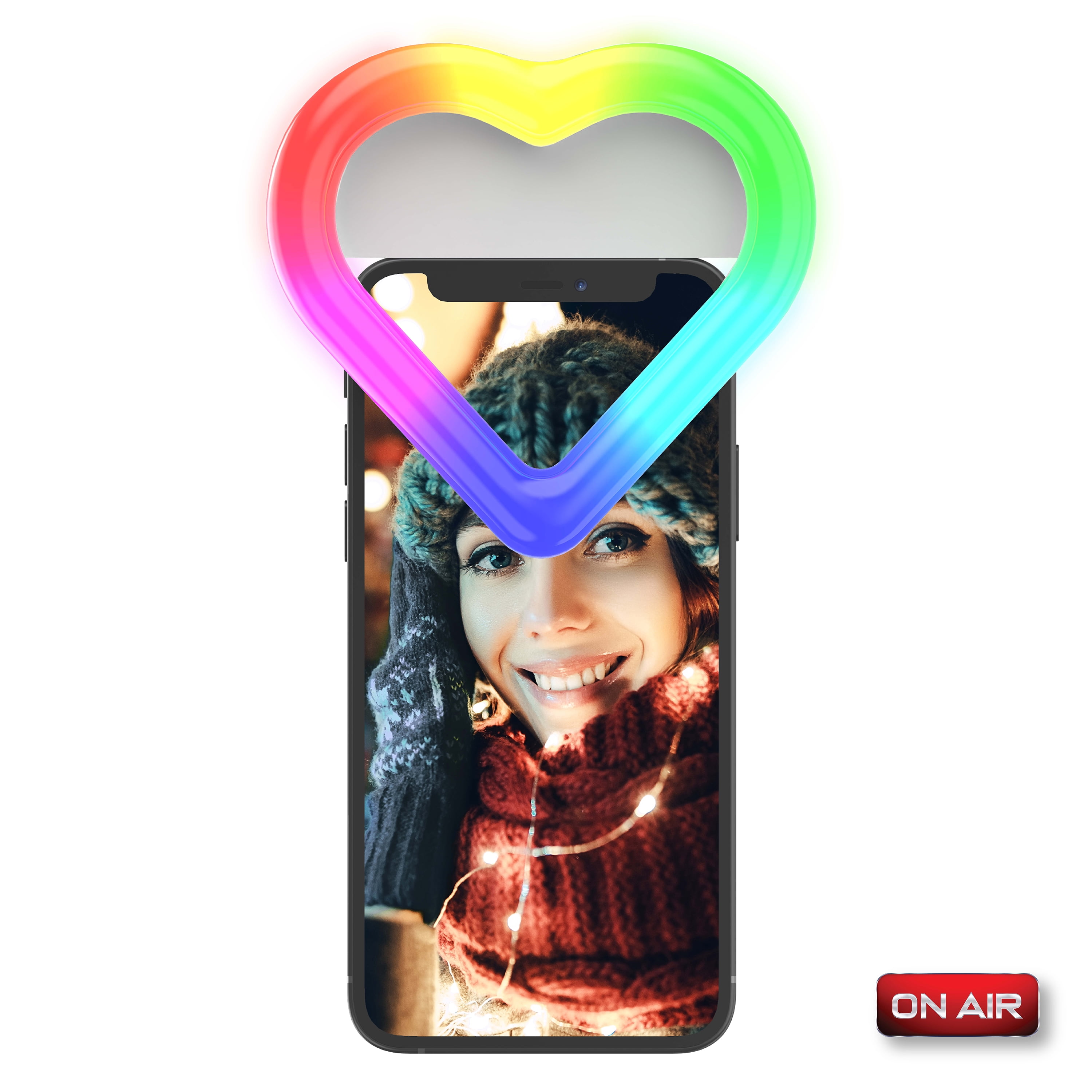 ON AIRON LED RGB Ring Light - Walmart.com