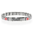 Dolceoro Medical Alert ID Bracelet, On Blood Thinners, Modular ...