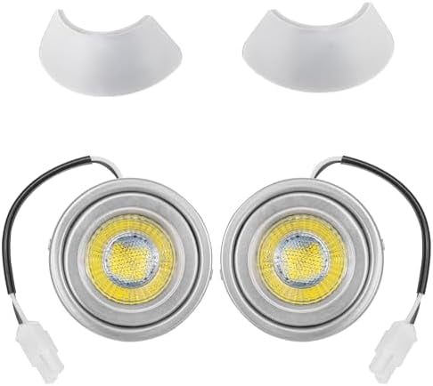 ON-E01-32 LED Light Bulbs Replacement for Range Hoods - 12V DC, 3W ...