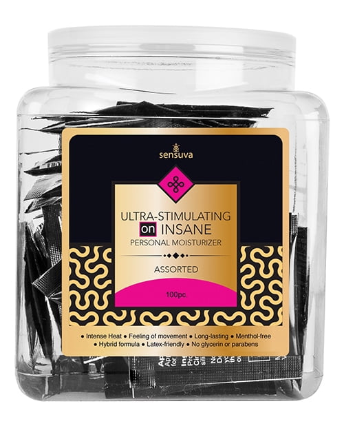 ON Insane Ultra Stimulating Personal Moisturizer Tub - Asst. Single Use ...