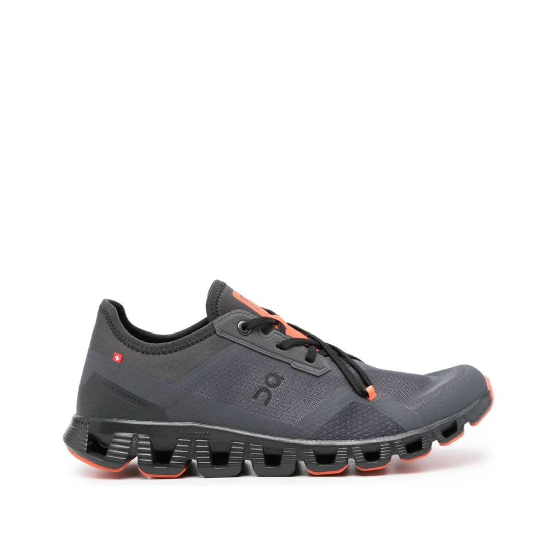 ON MEN CLOUD X 3 AD Sneakers Eclipse/Flame - Walmart.com