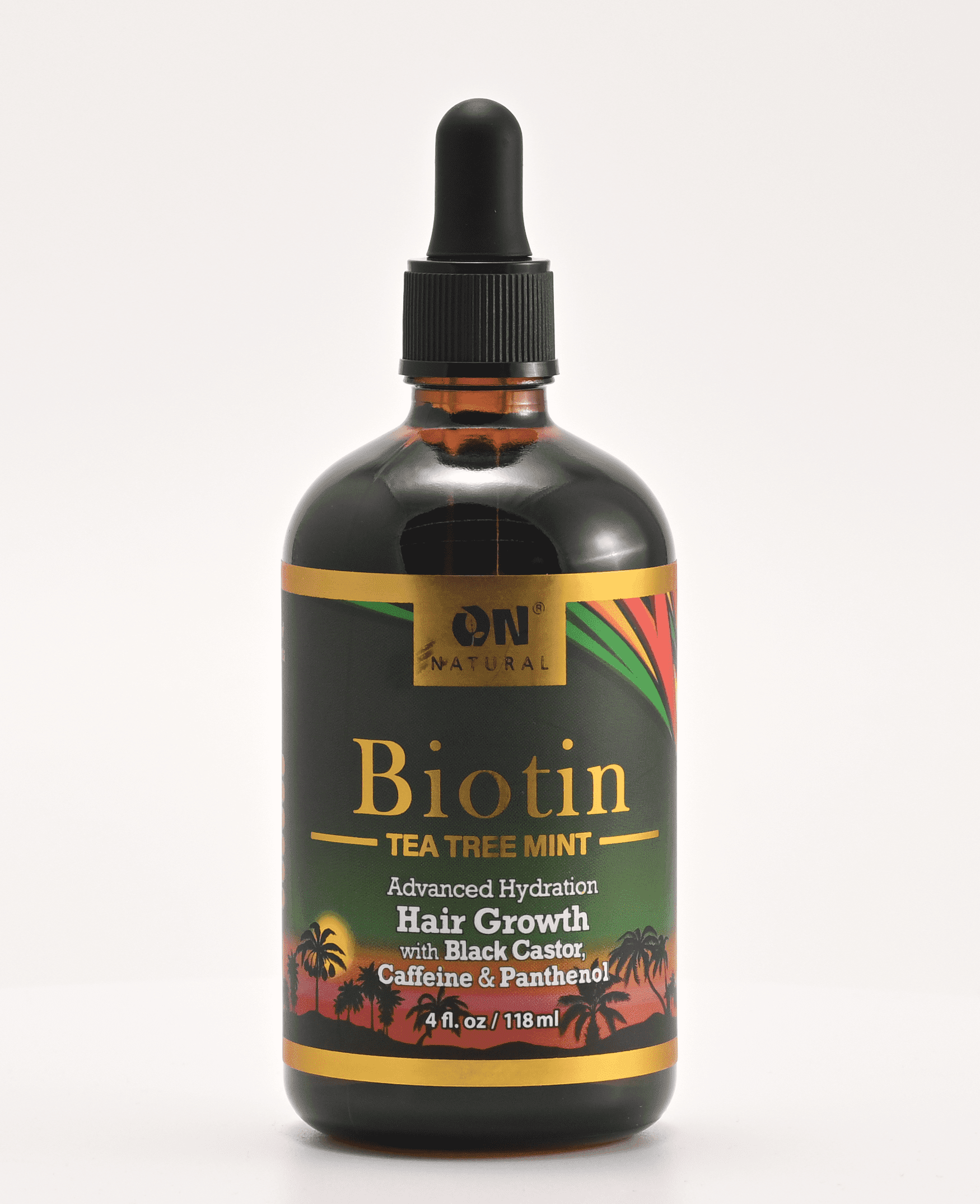 ON NATURAL - Biotin Oil [Tea Tree Mint] 4 oz - Walmart.com