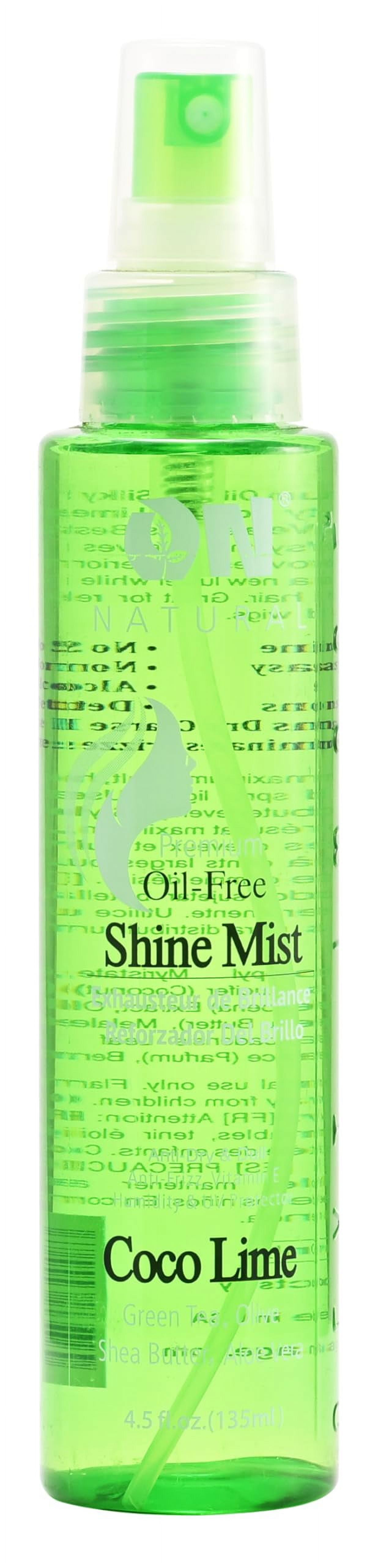 ON NATURAL - Shine Mist [Coco-lime] 4.5 oz - Walmart.com