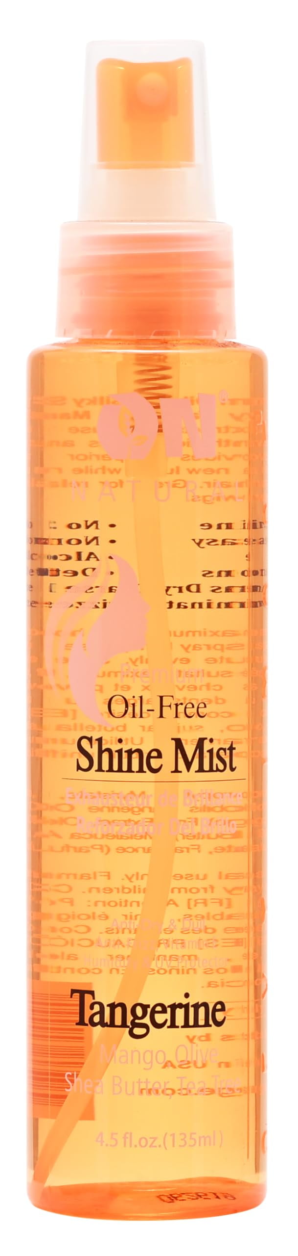 ON NATURAL - Shine Mist [Tangerine] 4.5 oz - Walmart.com