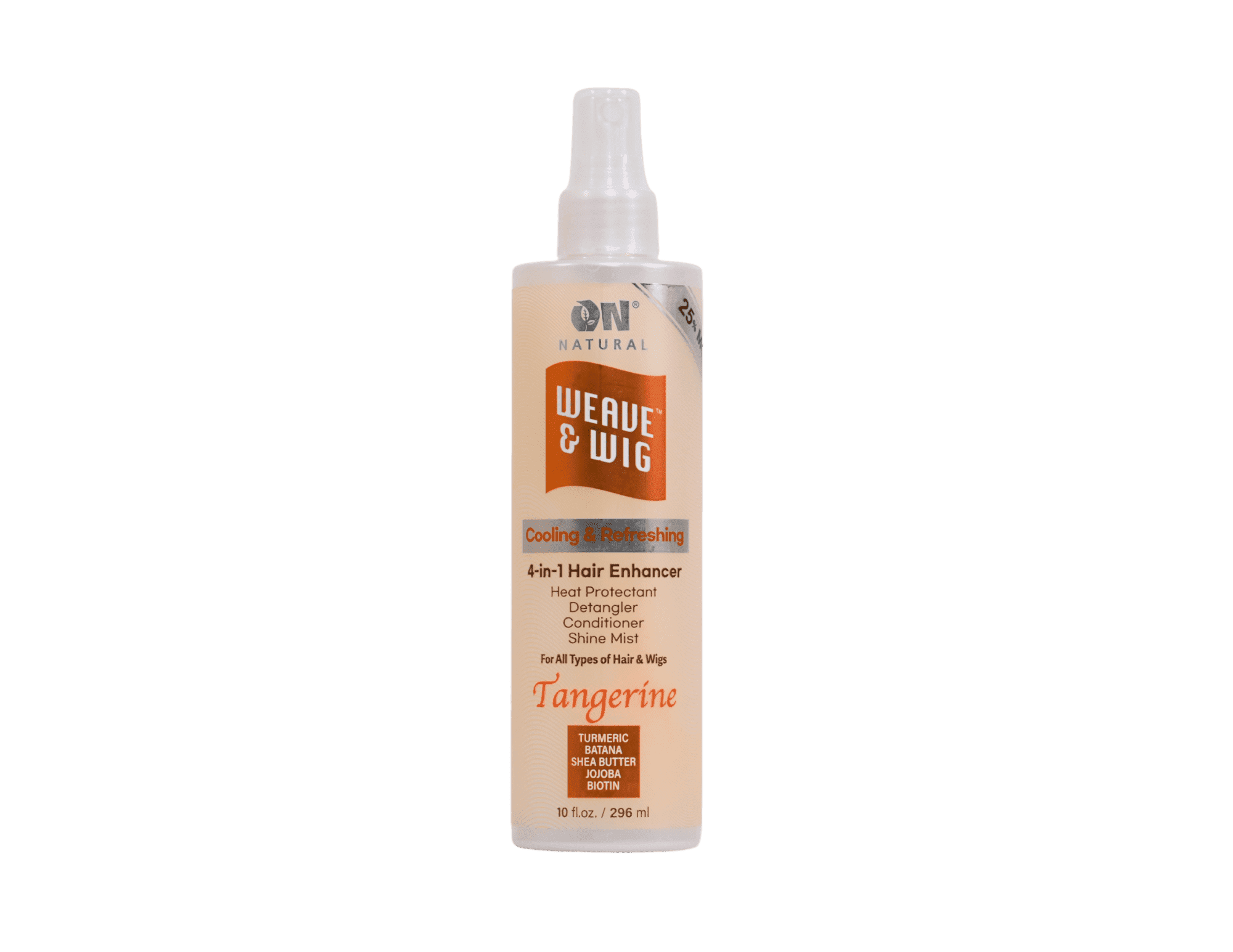 ON Natural - Weave & Wig 4-in-1 Hair Enhancer [Tangerine] 8oz - Walmart.com